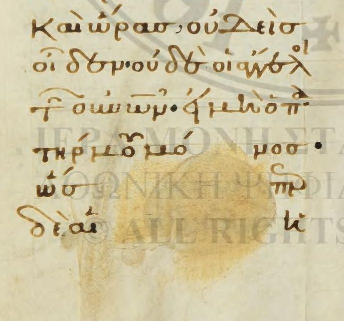 The Birth of a Manuscript